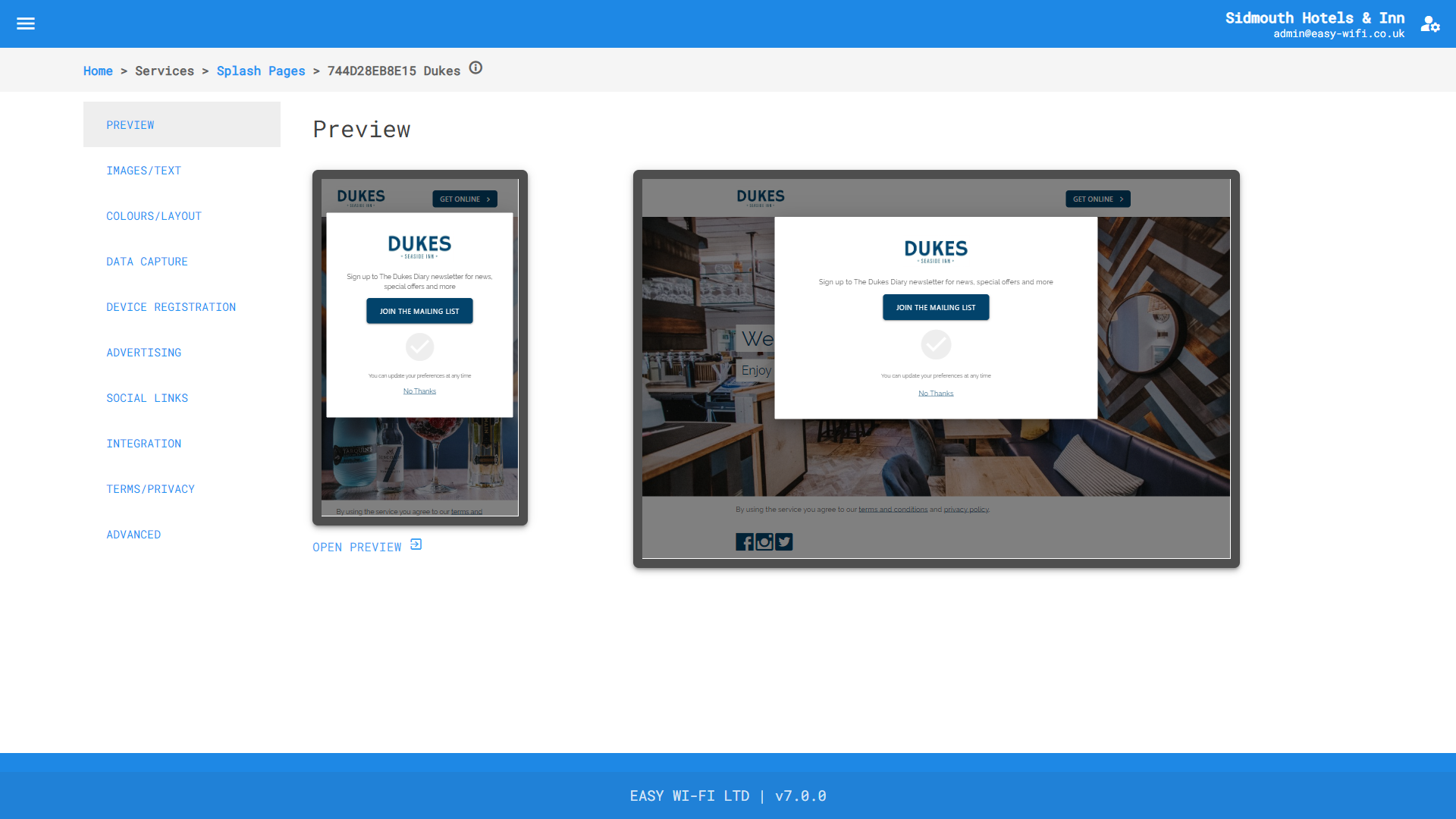 EASY WIFI | SIMPLE. RELIABLE. SECURE.