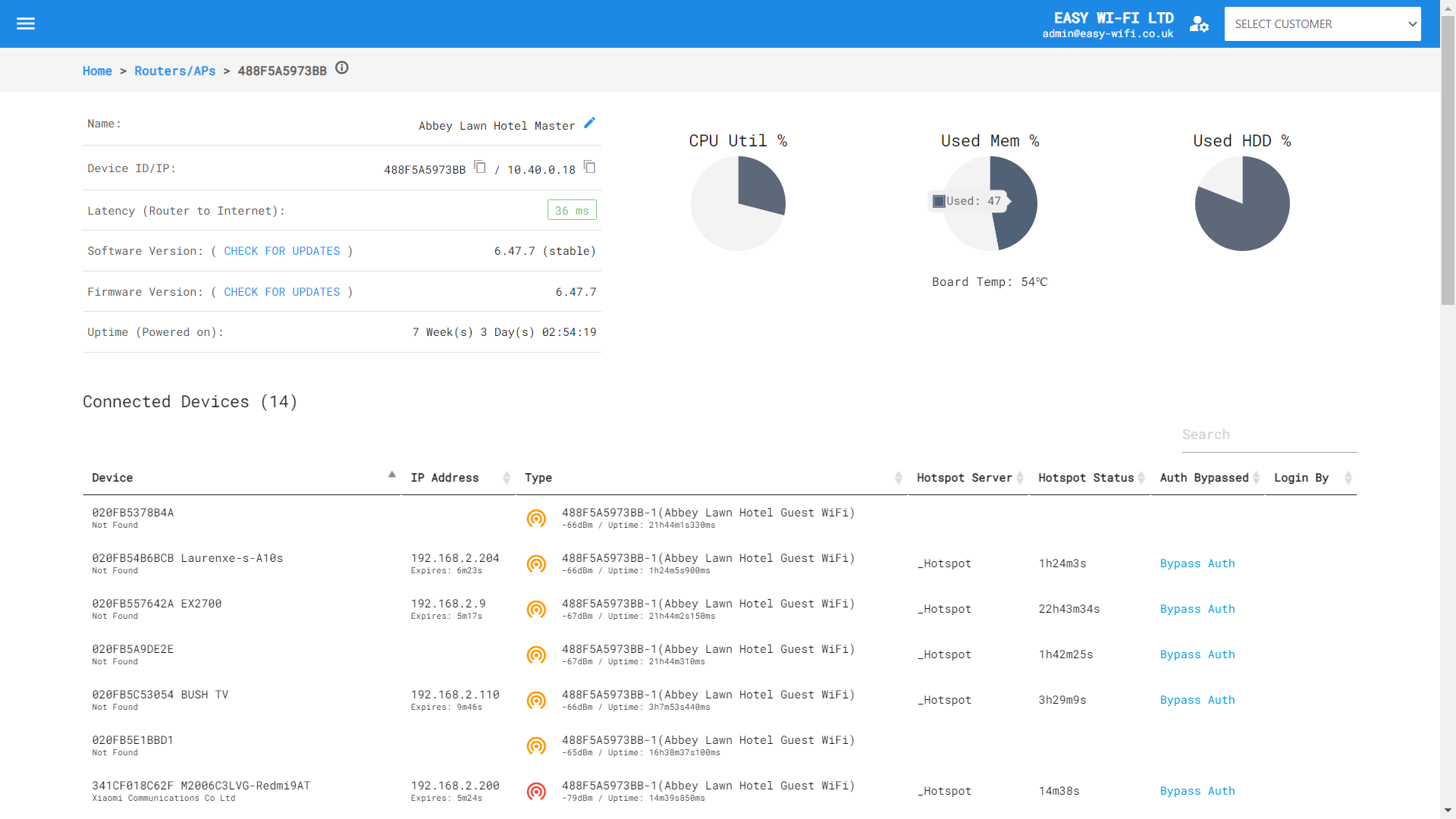 EASY WIFI | SIMPLE. RELIABLE. SECURE.