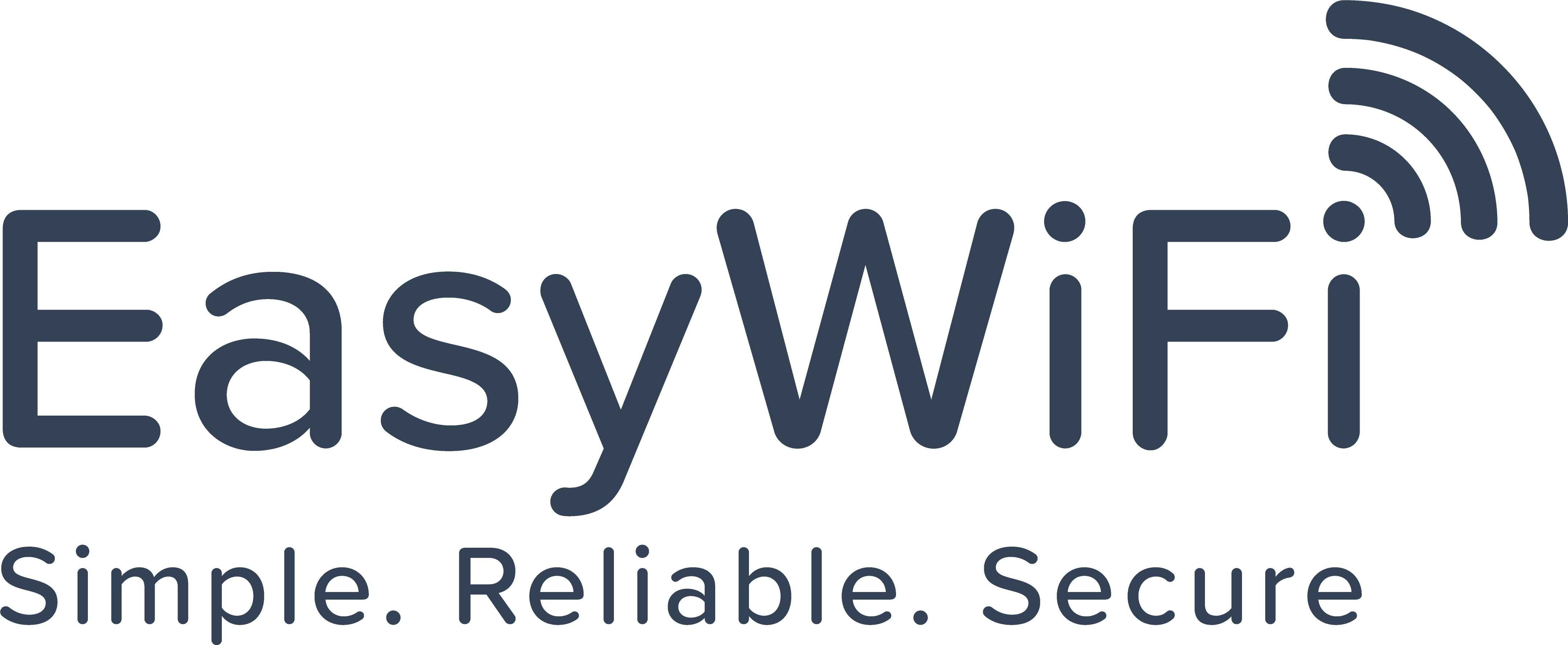 EASY WIFI | SIMPLE. RELIABLE. SECURE.